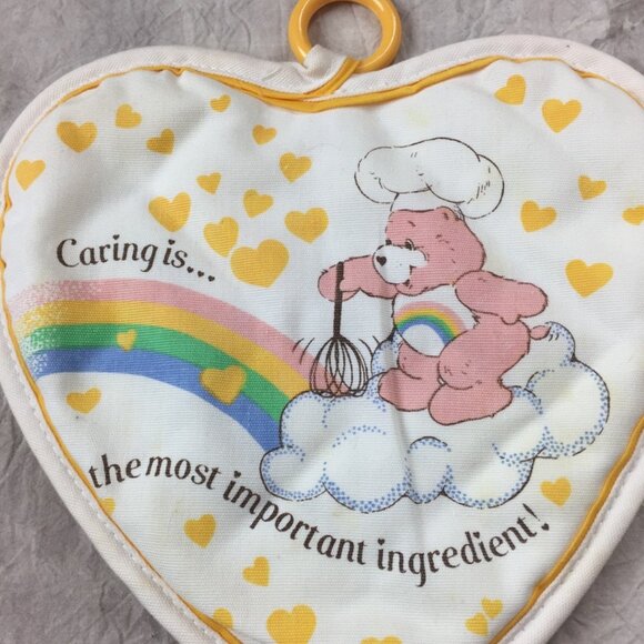 Care Bears | Kitchen | Vintage Care Bears Pot Holder 8s Retro Pot ...